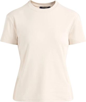 Max Mara Femme, Tops, Beige, Taille: 36 FR Smmbella T-Shirt