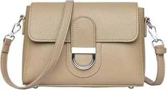 Generic Compatible for la dame qui porte un sac &agrave; main en bandouli&egrave;re, convient aux femmes porter lorsquelles sortent(Khaki)