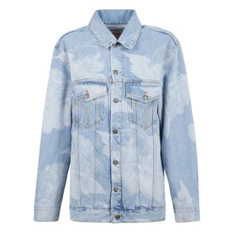 Fiorucci Damen, Jacken, Blau, MGröße