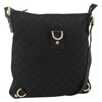 Gucci Pre-owned Vintage Cross Body Bag - - Pre-owned - Damen - Schwarzk - ONE SIZE