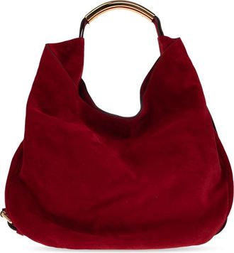 Moschino Femme, Sacs, Rouge, Taille: ONE Size Handle Me Bag