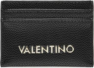 Valentino Kreditkartenetui Divina VPS1R421G Schwarz