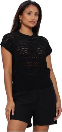 Notre-V Damen, Strickwaren, Schwarzk, SGr&ouml;&szlig;e