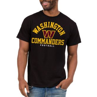 Junk Food NFL - Washington Commanders - Classic Team Logo - Unisex Adult Short Sleeve Fan T-Shirt for Men and Women - Size XX-Large