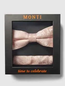 Monti Fliege aus reiner Seide