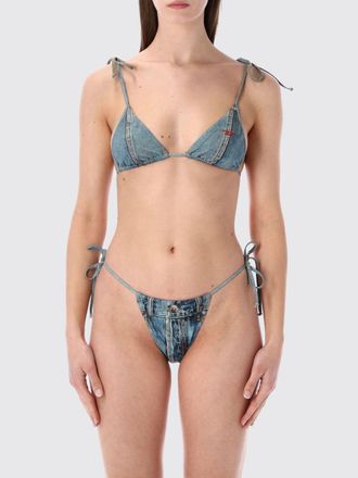 Diesel Bademode DIESEL Damen Farbe Denim