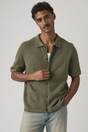 Levi's Chemise Woodside Camp - Homme - Gris / Kambaba - L