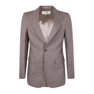 Maison Margiela Damen, Jacken, Beige, SGr&ouml;&szlig;e
