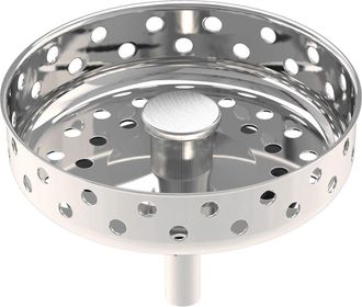 IKEA Ikea LILLVIKEN Stöpsel aus Edelstahl