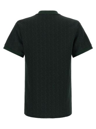 Lacoste Monogram Jacquard T-Shirt