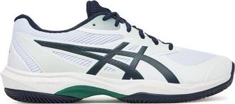 Asics Asics Tennisschuhe Game Ff Clay/Oc 1041A490 Weiß