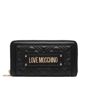 Love Moschino Geldb&ouml;rse LOVE MOSCHINO JC5600PP1OLA0000 Schwarz