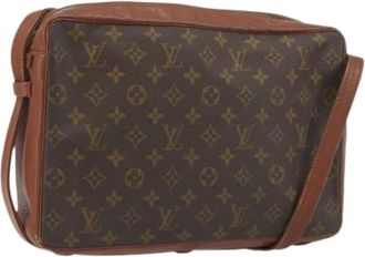 Louis Vuitton Sac bandouli&egrave;re vintage Monogram Pre-owned - Femme - Pre-owned - Brun - Taille: ONE Size