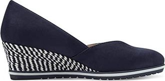 Tamaris Escarpins classiques pour femme, Bleu marine, 39 EU