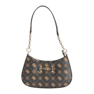 Guess Femme, Sacs, Brun, Taille: ONE Size Carrie Shoulder Bag