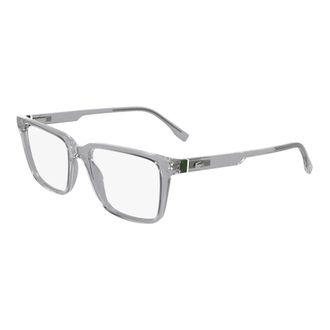Lacoste unisex, Accessoires, Gris, Taille: 53 MM Monture de Lunettes Gris Fonc&eacute;