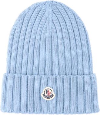 Moncler Virgin Wool Beanie