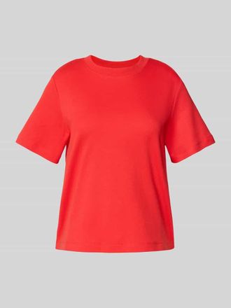 s.Oliver Red Label Regular Fit T-Shirt aus reiner Baumwolle