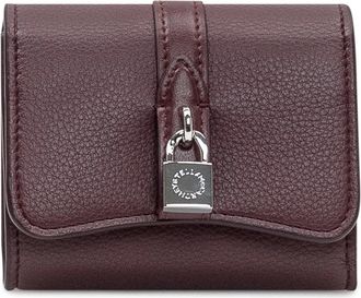 Stella McCartney Femme, Accessoires, Rouge, Taille: ONE Size Portefeuille Tri-fold