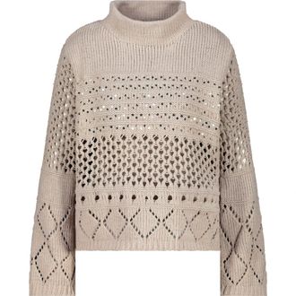 Monari Damen, Strickwaren, Braun, 2XLGr&ouml;&szlig;e