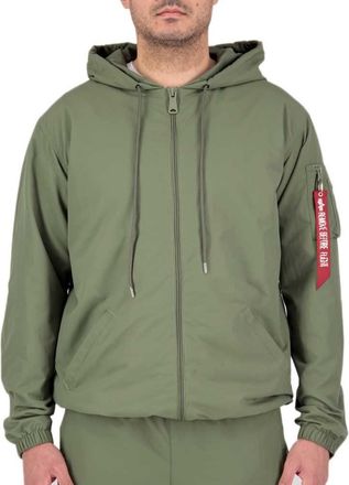 Alpha Industries Alpha Industries Herren Expedition Windbreaker Winterjacke Jacke, Sage-Green, XL