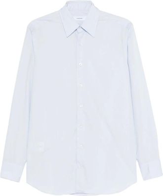 Lardini Homme, Chemises, Bleu, Taille: XL Camicia abbottonata