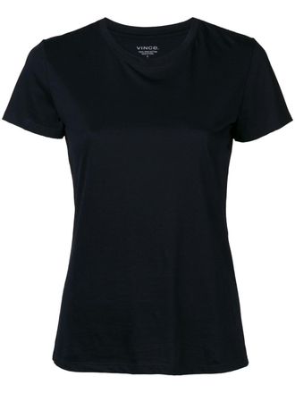 Vince t-shirt à col rond - Noir