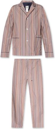 Paul Smith Homme, V&ecirc;tements de nuit et de d&eacute;tente, Multicolore, Taille: M Ensemble de pyjama deux pi&egrave;ces