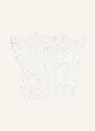Kr&uuml;ger Kr&uuml;ger Dirndlbluse Aus Spitze weiss