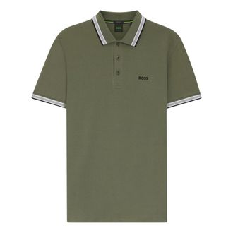 HUGO BOSS Herren, Oberteile, Gr&uuml;n, LGr&ouml;&szlig;e