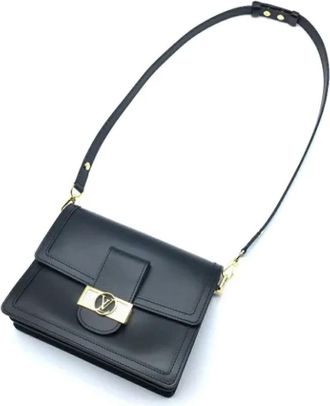 Louis Vuitton Sac bandouli&egrave;re vintage pr&eacute;-poss&eacute;d&eacute; - Femme - Pre-owned - Noir - Taille: ONE Size