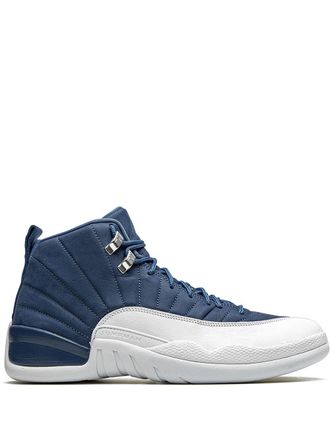 Nike Jordan baskets Air Jordan 12 Retro Indigo - Bleu