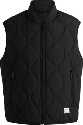 HUGO BOSS HUGO Bohotino2421 OUTERW WAISTCOAT, Schwarz, XXL