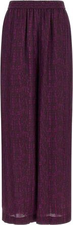 Gianluca Capannolo Casual Hose - Lila