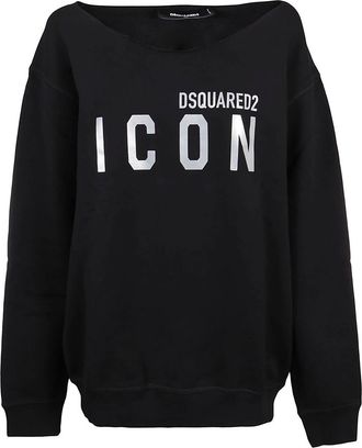 Dsquared2 Sweatshirt - Schwarz