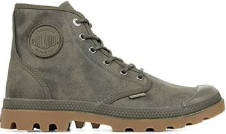 Palladium Homme Pampa Hi Wax Chaussures-lifestyle, Major Brown, 36 EU