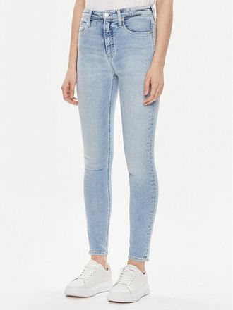 Calvin Klein Jeans Jeans J20J223312 Blau Skinny Fit
