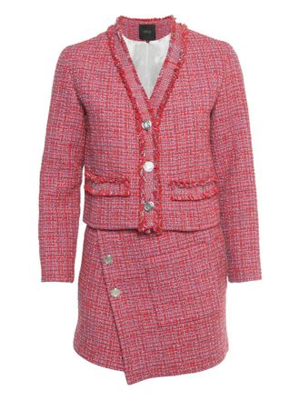 Maje tailleur en tweed - Rose