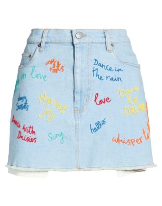 Mira Mikati HOSEN & R&Ouml;CKE - Jeansr&ouml;cke auf YOOX.COM