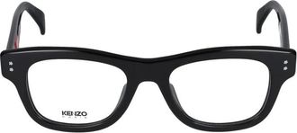 Kenzo unisex, Accessoires, Multicolore, Taille: 51 MM Lunettes &agrave; Monture Carr&eacute;e
