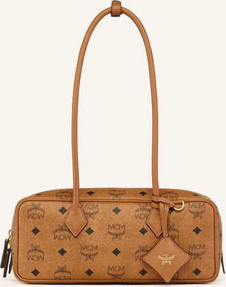 MCM Mcm Schultertasche Aren braun