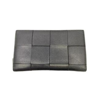 Bottega Veneta Pre-owned Stoff-Portemonnaie - - Pre-owned - Damen - Schwarzk - ONE SIZE