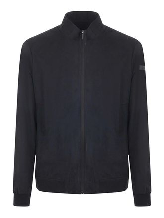 Roberto Ricci Design Blouson En Cuir - Bleu