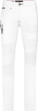 Philipp Plein Jeans Regular Fit Rock Star