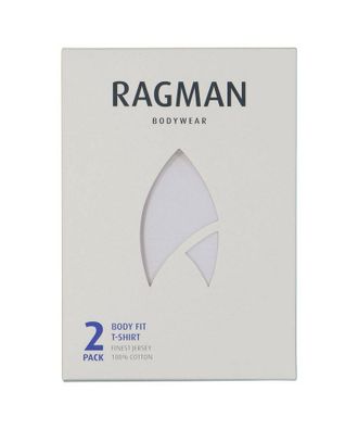 Ragman T-Shirt Set: (Packung, 2-tlg)
