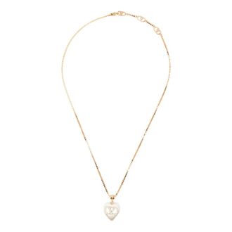 Valentino Garavani Vlogo Signature Halskette - - Accessories - Damen - Gelb - ONE SIZE