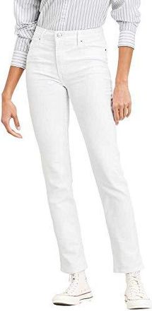 Levi's Femme Jeans 724 High Rise Straight, Western White, 32W / 32L