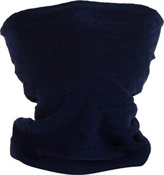 GripGrab Freedom Warp Knit Nahtloses Fahrrad Multifunktionshalstuch Gestrickter Seamless Schlauchschal Mit Atemzone Foulard Multifonction, Bleu Marine, Taille 