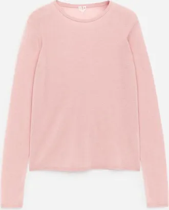 Arket Pullover Aus Reinem Kaschmir -Rosa