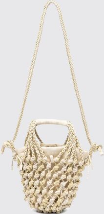Alysi Handtasche Damen Farbe Wei&szlig;